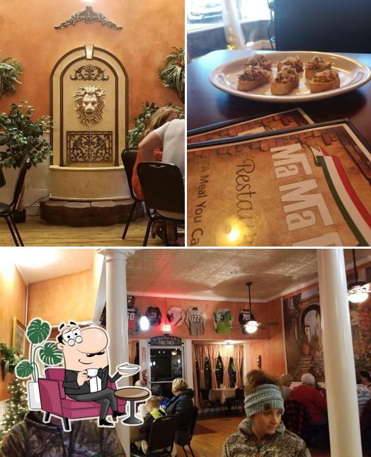 Ma Ma Fia's East in Savannah - Restaurant menu and reviews