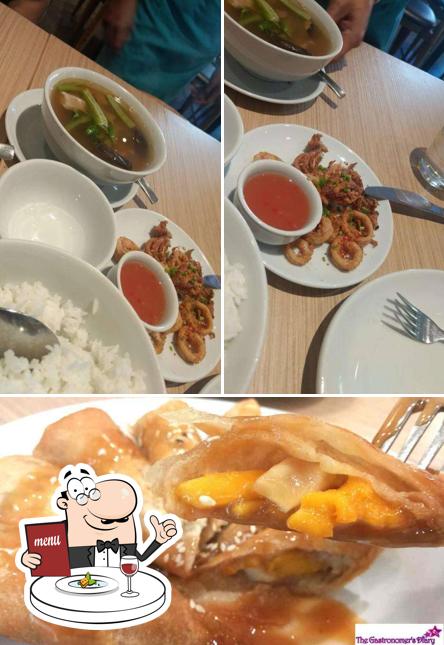 Manam restaurant, Manila, Robinsons Place - Restaurant menu and reviews