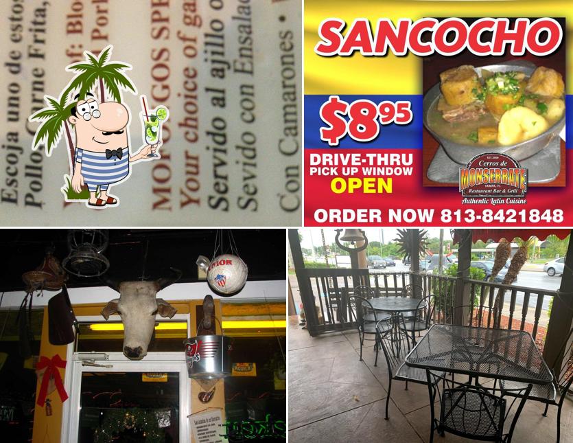 Monserrate Restaurant Bar and Grill in Tampa - Restaurant menu and reviews
