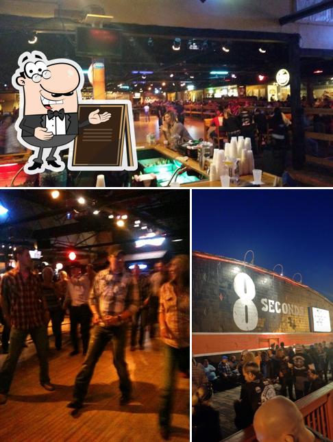 8 Seconds Saloon, Indianapolis - Restaurant menu, prices and reviews