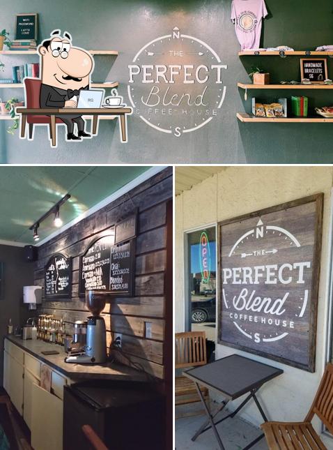 Perfect Blend Coffee House in Ada - Restaurant menu and reviews