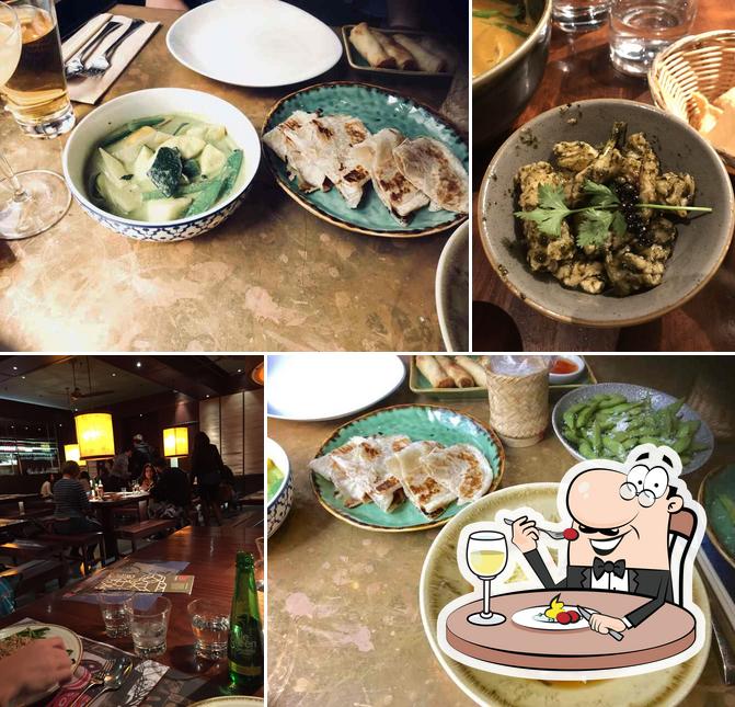 Restaurante Busaba Westfield London, Londres, Southern Terrace - Carta ...