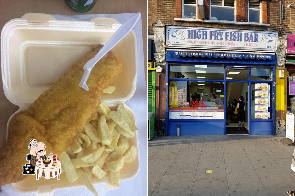 High Fry Fish Bar, London - Restaurant menu, prices and reviews