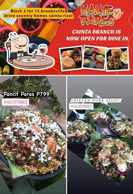 Kalye Pares (Delivery Only), Cainta - Restaurant menu, prices and reviews