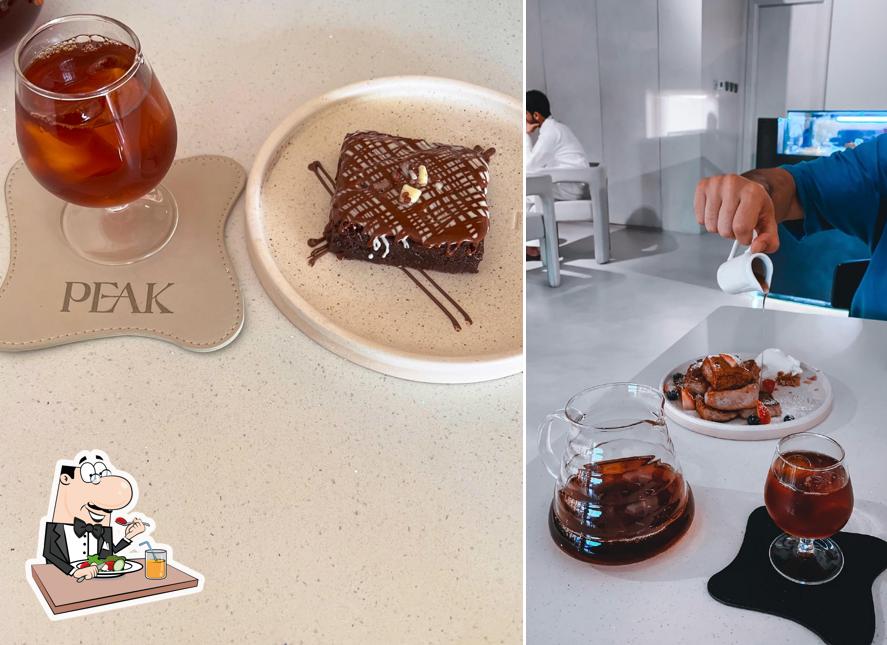 PEAK CAFE, Sharjah - Restaurant menu, prices and reviews