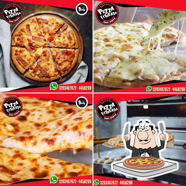 Pizza Estofada sabor original ciudad montes, Bogotá - Menú del ...