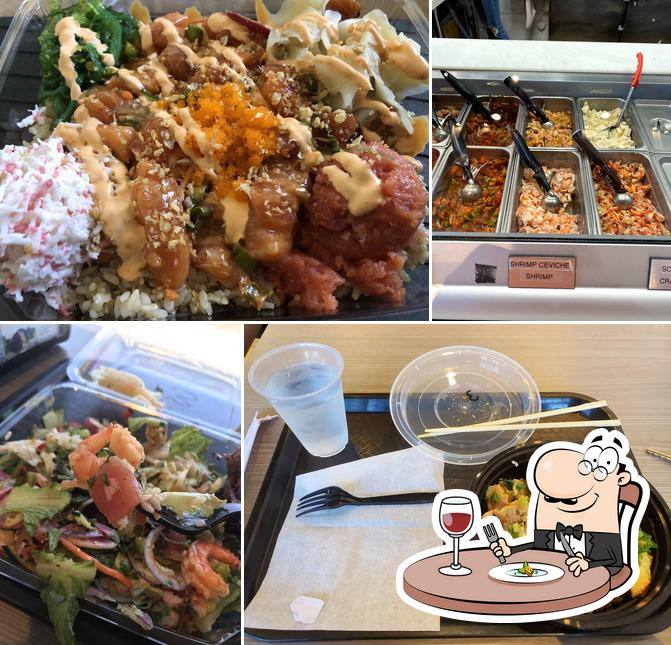 Poke Delight, 13394 Limonite Ave #160 in Eastvale - Restaurant menu and ...