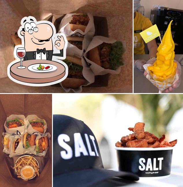 SALT restaurant, Dubai, 1st floor to DMM-GF004 Marina Mall - Restaurant ...