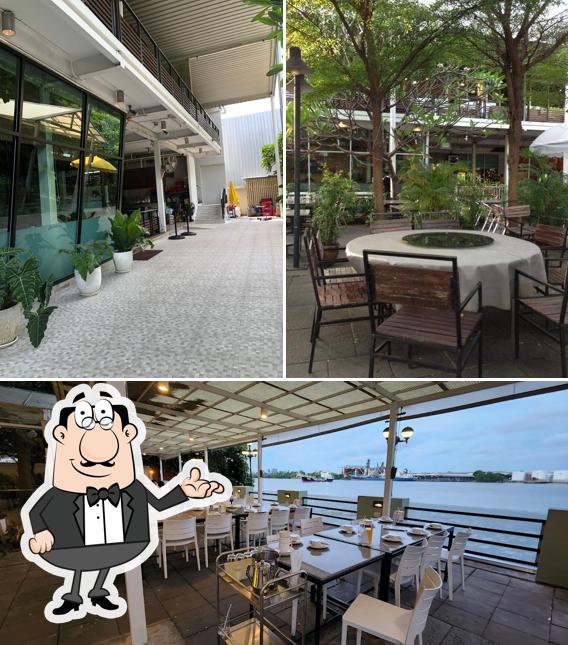 Savoey River View restaurant, Bangkok, 26 5 Rama III Rd - Restaurant ...