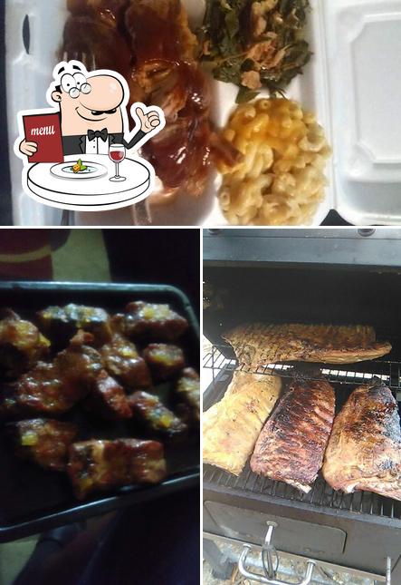 Southern Smoke BBQ and Soulfood and catering in Macon
