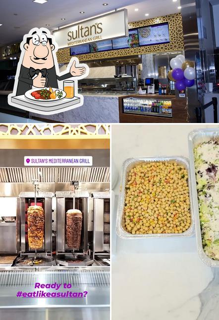 Sultan's Mediterranean Grill - The Eatery (Royal Bank Plaza), Toronto ...