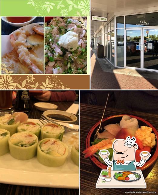Sushi Han, 8180 No 2 Rd #182 in Richmond - Restaurant menu and reviews