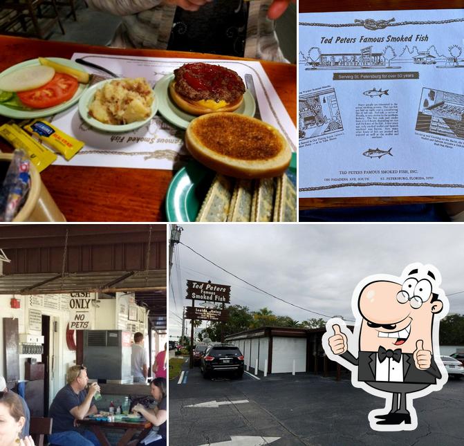 Ted Peters Famous Smoked Fish in South Pasadena - Restaurant menu and ...