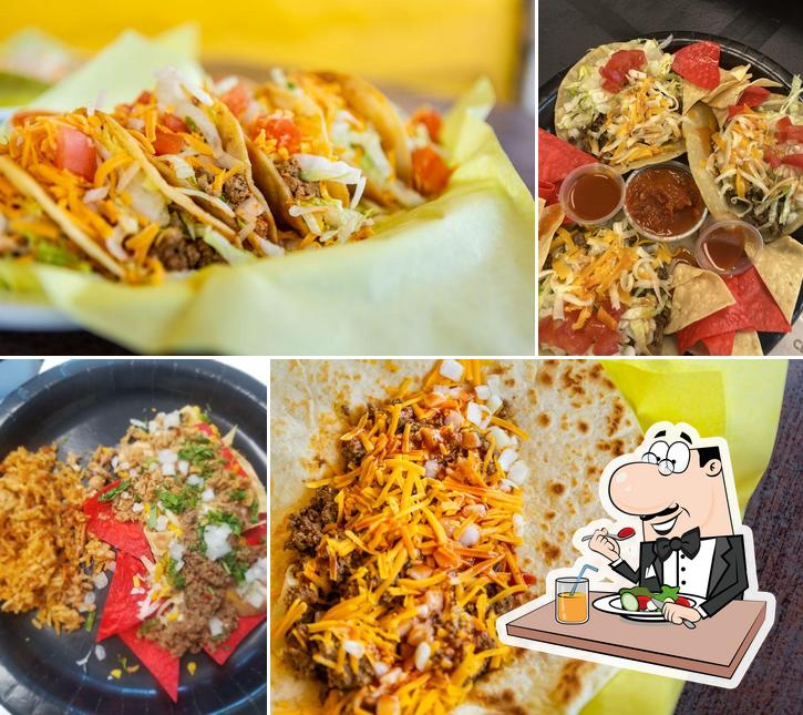 The Original Taco Pete, 358 W 38th St in Los Angeles - Restaurant menu ...
