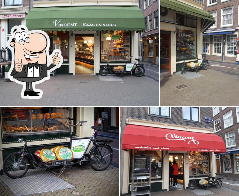 Vincent Cheese & Meat (sandwiches made to order), Amsterdam ...