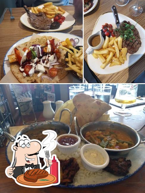 Riverside Inn, Acton Bridge - Restaurant menu, prices and reviews