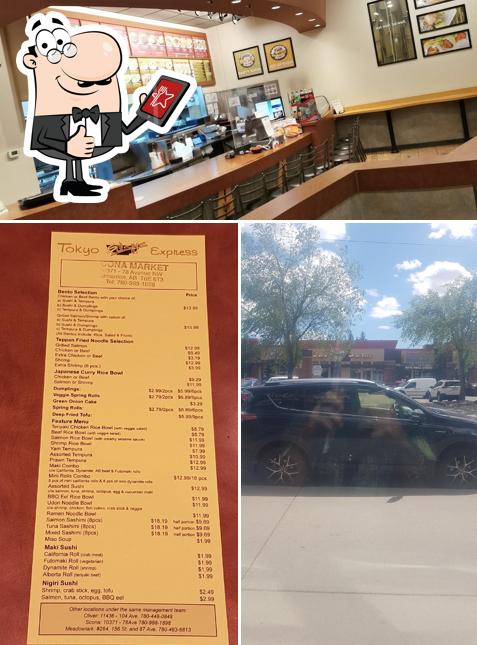 Tokyo Express, 10371 78 Ave NW in Edmonton - Restaurant menu and reviews