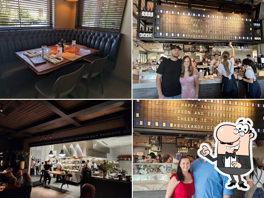 Buck & Rider Gilbert, Gilbert - Restaurant menu, prices and reviews