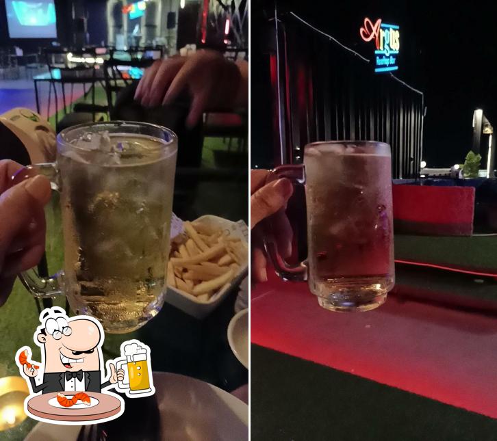 Argus Rooftop Bar, Nai Mueang - Restaurant reviews