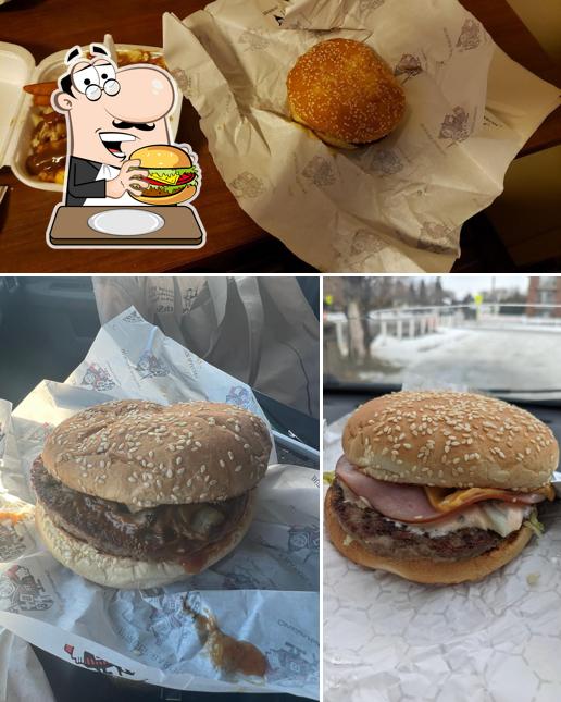 Burger Baron, Leduc - Restaurant menu, prices and reviews