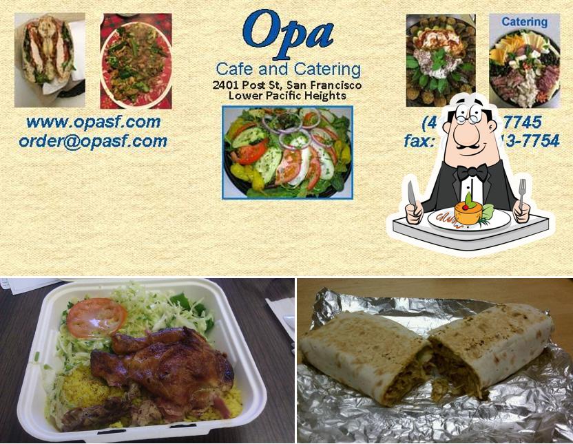Opa Cafe, San Francisco - Restaurant menu, prices and reviews