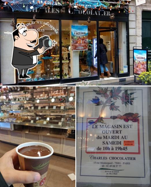 Charles Chocolatier desserts, Paris - Restaurant reviews