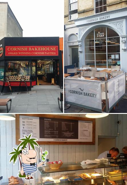 Cornish Bakehouse, 11A The Corridor in Bath - Restaurant reviews