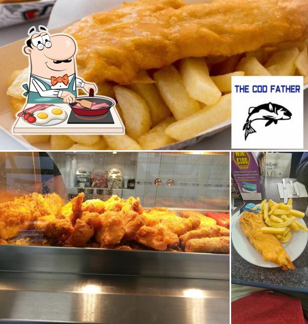 The Cod Father, Kingsbridge - Restaurant menu, prices and reviews