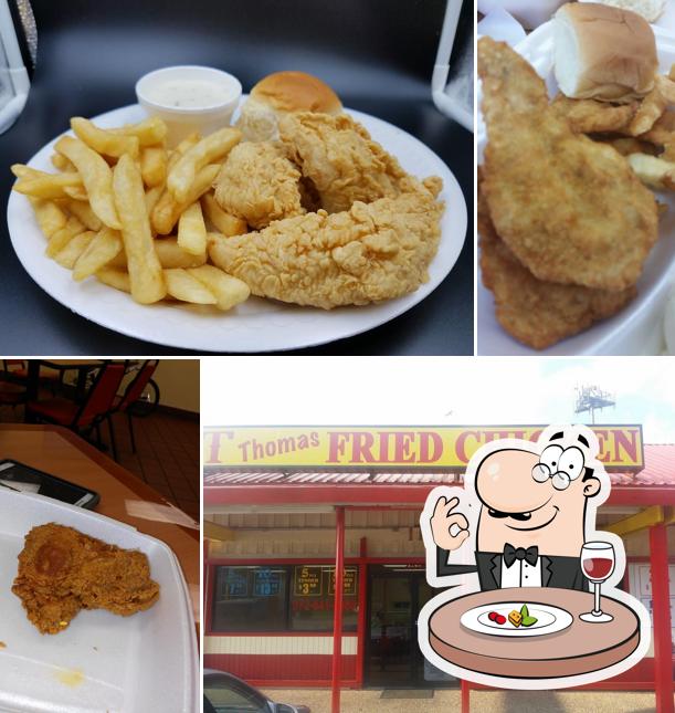 Thomas Fried Chicken in Grand Prairie - Restaurant menu and reviews