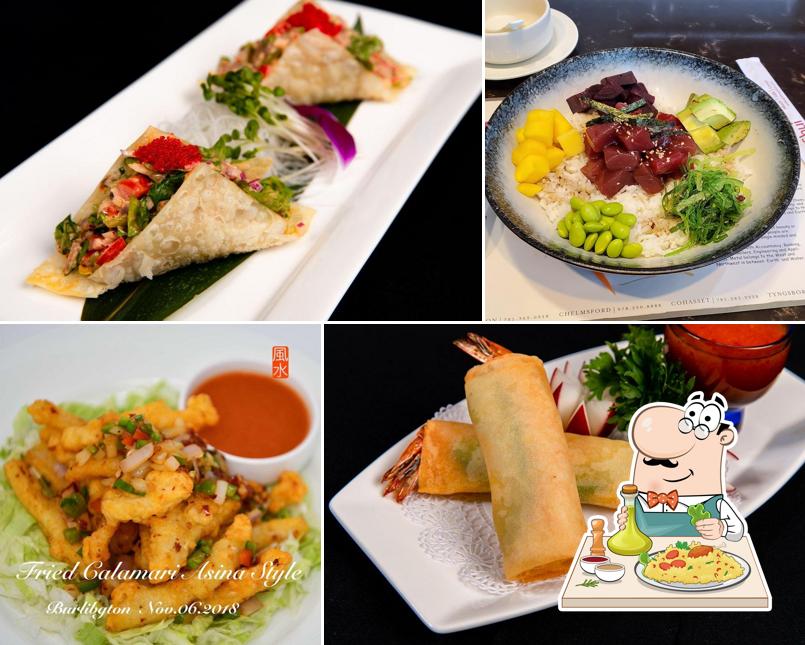 Feng Shui, Burlington - Restaurant menu, prices and reviews