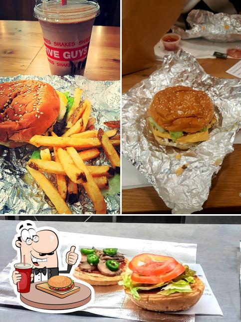 Five Guys Burgers and Fries Croydon, Croydon - Restaurant menu, prices ...