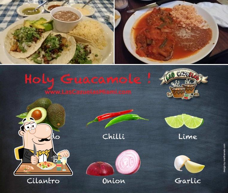 Mexican Restaurant Las Cazuelas in Three Lakes - Restaurant menu and ...