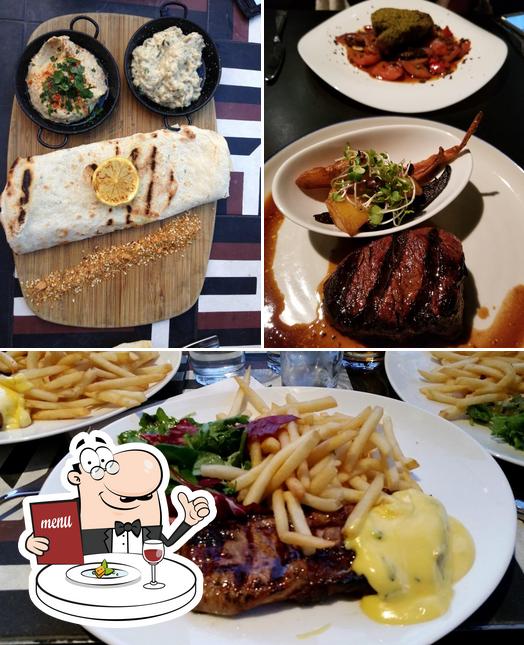Ludlow Bar & Dining Room, Southbank - Restaurant menu, prices and reviews