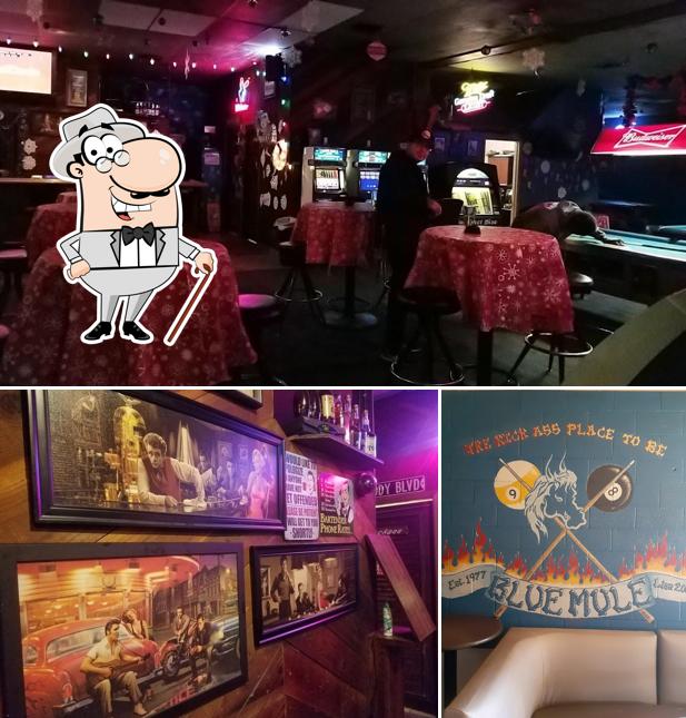 Blue Mule Saloon, Las Vegas - Restaurant menu, prices and reviews