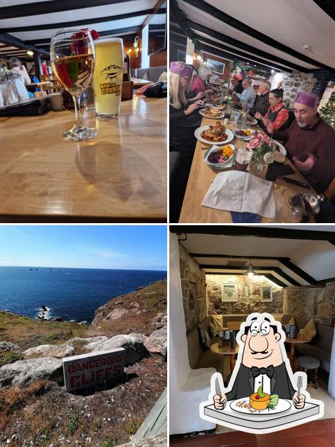 First & Last Inn, Sennen - Restaurant menu, prices and reviews