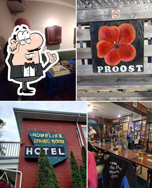Kelly's Homelike Inn, Cobourg - Restaurant menu, prices and reviews