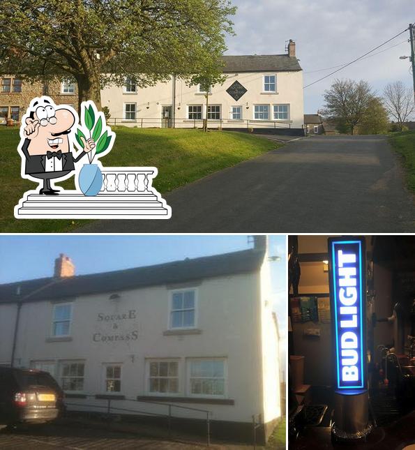 The Square & Compass, Ferryhill - Restaurant menu, prices and reviews