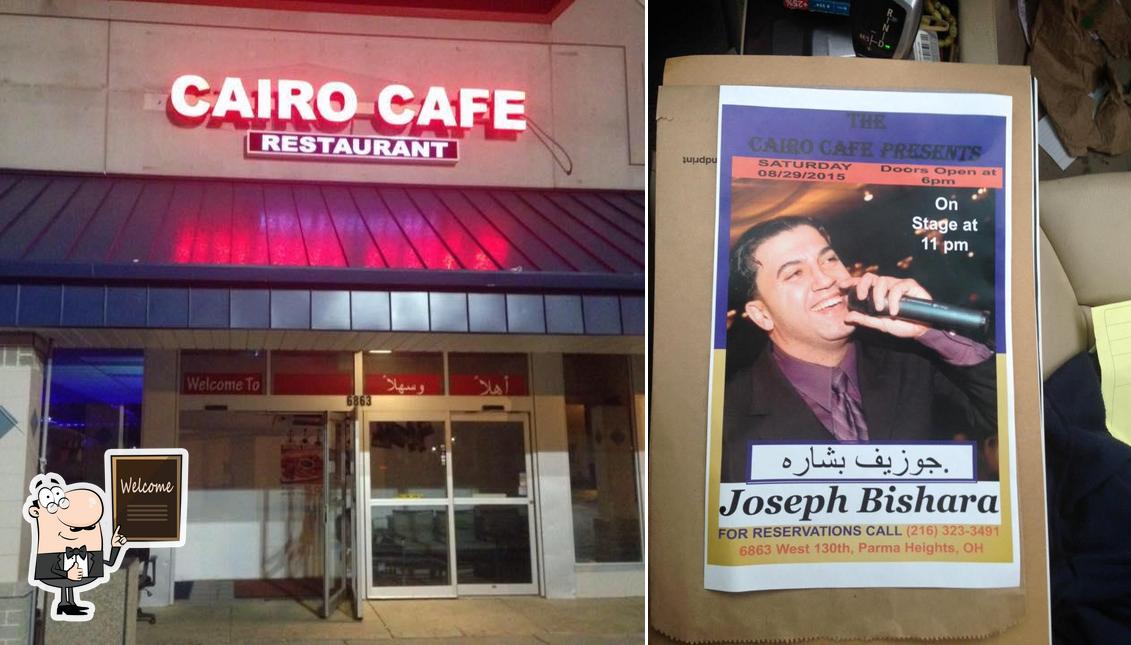 Cairo Cafe in Cleveland