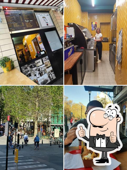 Fritkot Chouke, Brussels - Restaurant reviews