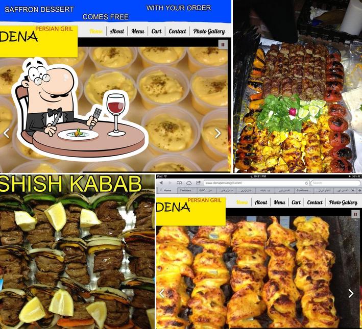 Dena Persian Grill in Citrus Heights