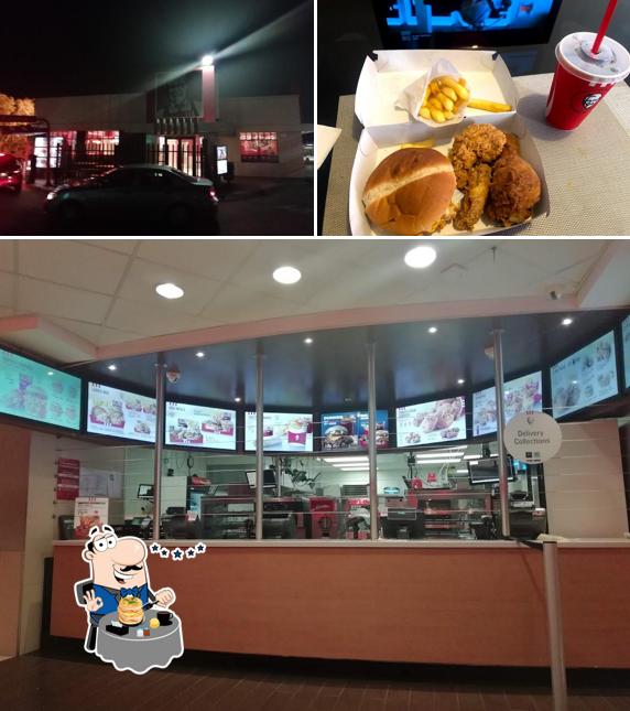 KFC Grayston Drive, Sandton - Restaurant menu, prices and reviews