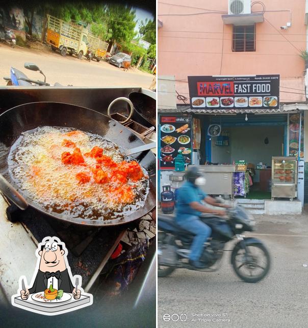 Marvel Fast Food, Chennai - Restaurant menu, prices and reviews