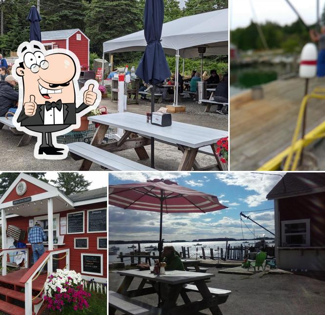 McLoons Lobster Shack in South Thomaston - Restaurant menu and reviews