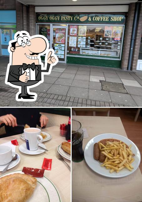 The Oggy Oggy Pasty Co, Newton Abbot - Restaurant menu, prices and reviews