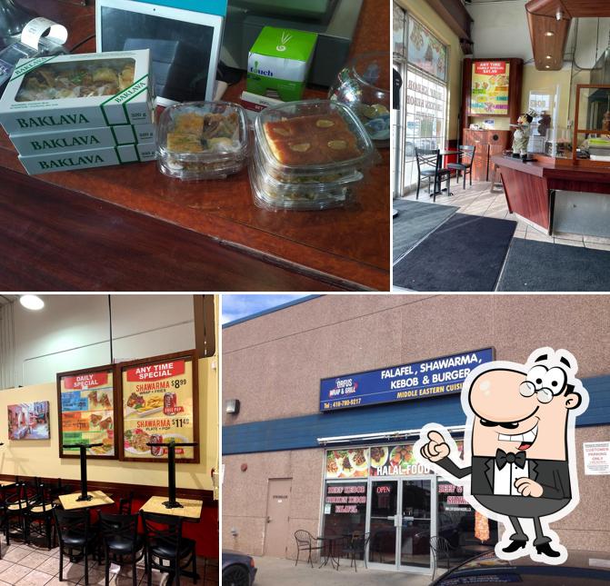 Orfus wrap and grill in Toronto - Restaurant menu and reviews