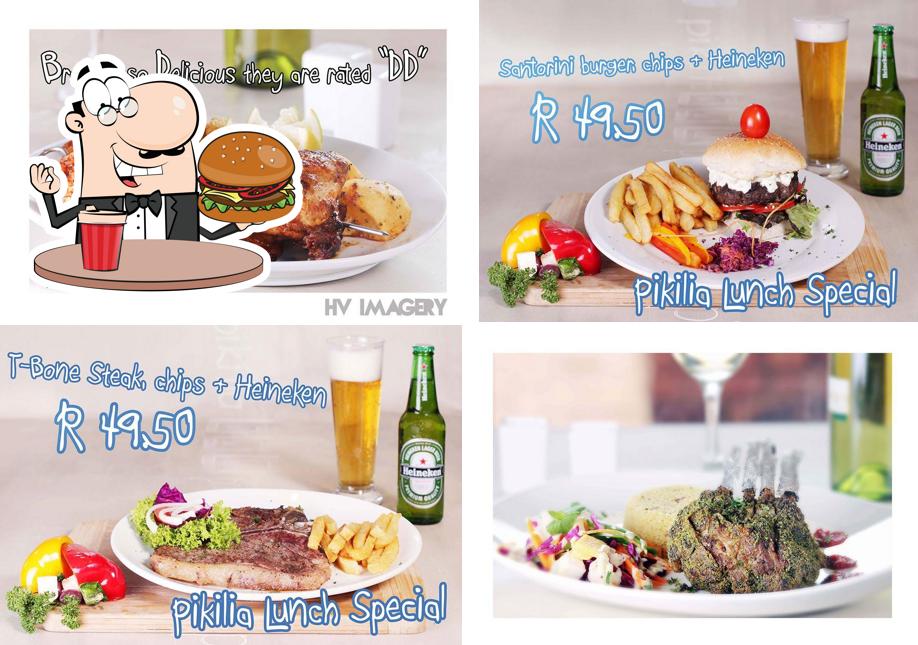 Pikilia Mediterranean Restuarant, Vanderbijlpark - Restaurant menu ...