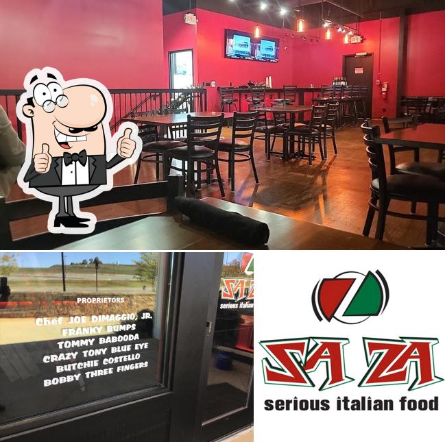 SaZa Serious Italian, Madison - Restaurant menu, prices and reviews