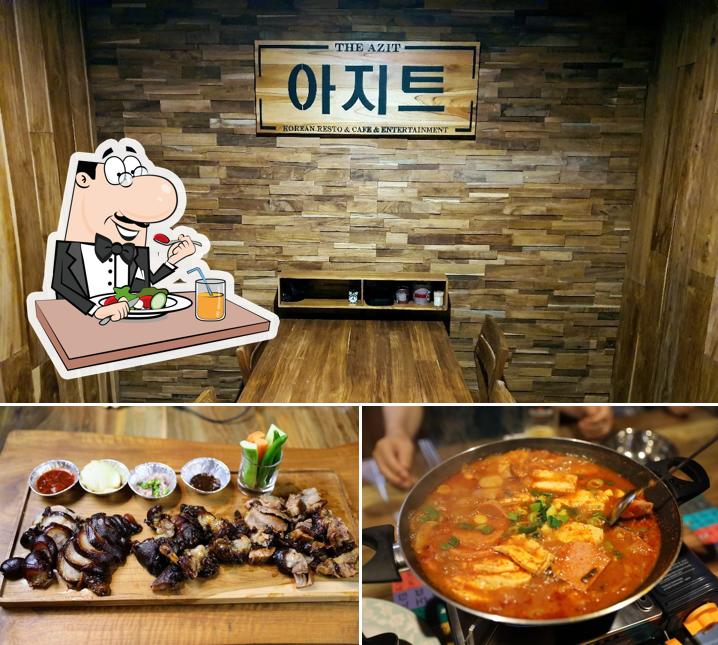The Azit Korean Resto: 아지트, Tangerang - Restaurant menu, prices and reviews