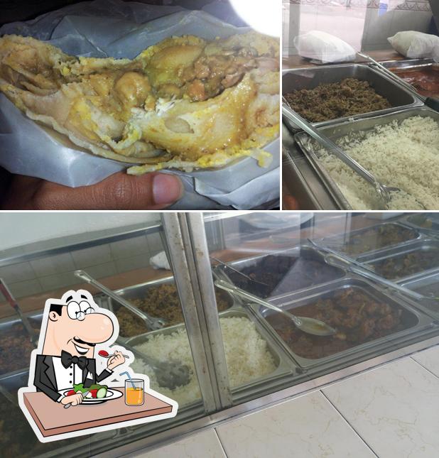 Trinidad Roti Shop, 337 Utica Ave in New York City - Restaurant reviews