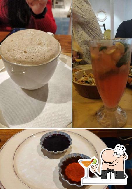 Sambookas Cafe, New Delhi - Restaurant menu, prices and reviews